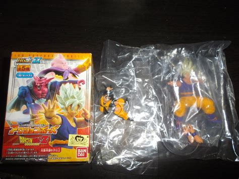 ドラゴンボールz Hg Plus Ex アクションポーズ 孫悟空 超サイヤ人 ＆悟天孫悟空｜売買されたオークション情報、yahooの商品