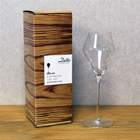 Zalto Denk Art Sweet Dessert Wine Glass Set Of 2 Glassware Uk