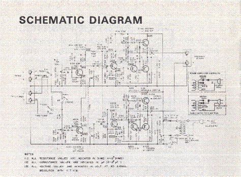 Radio Shack Schematic Diagrams