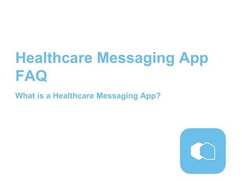 Enhance Communication With Secure Messaging In Healthcare Pdf