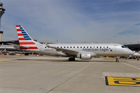 American Airlines Fleet Embraer E175 Details And Pictures
