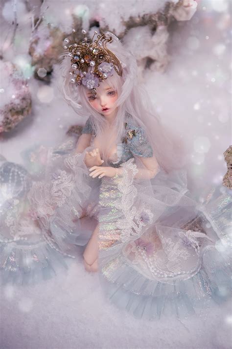 ShugaFairy Minifee Sirin Bjd Doll 1 4 Human Version Bird Of Heaven