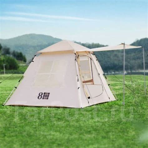 Быстросборная автоматическая палатка Xiaomi 8H Tent HAT, новый, в ...