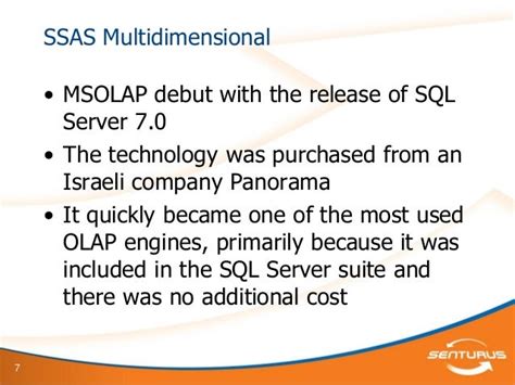 Microsoft Ssas Should I Use Tabular Or Multidimensional