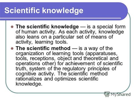 What Is Scientific Knowledge In Research At Daniel York Blog