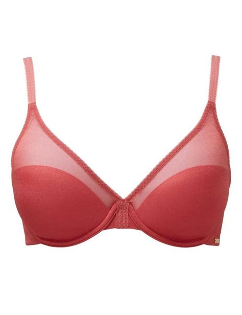 Gossard Glossies High Apex Push Up Plunge Bra Belle Lingerie