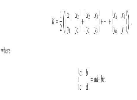 How To Find The Area Of A Polygon Using Coordinates Heres How