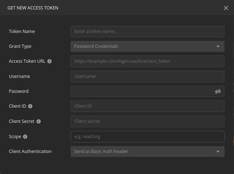 Javascript How To Create Oauth2 Token Request Stack Overflow