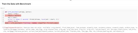 Illegalargumentexception Features Does Not Exit Bug · Issue 392