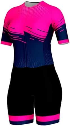 Jp 14スタイル女性用サイクリングタイツ、女性用アウトドアスポーツウェア、ワンピース、サイクリングウェア Xs 3xl ファッション