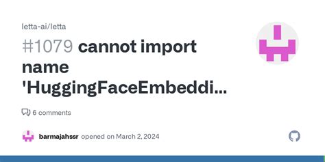 Cannot Import Name Huggingfaceembedding From Llamaindexembeddings