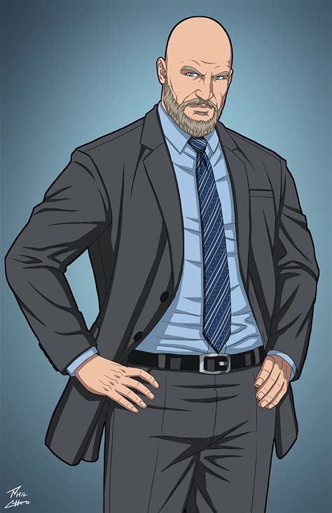 Obadiah Stane Earth 27m Commission By Phil Cho On Deviantart