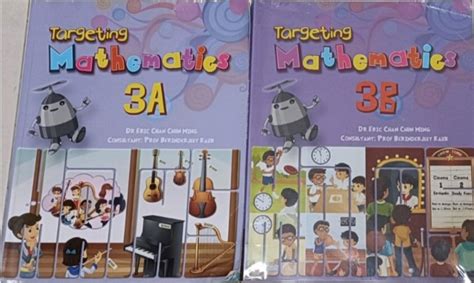 P3 Targeting Maths Textbooks Hobbies And Toys Books And Magazines