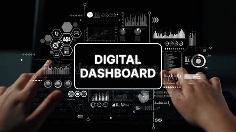 Hands Interacting With A Digital Dashboard Interface Featuring Data Analytics And Visualisation