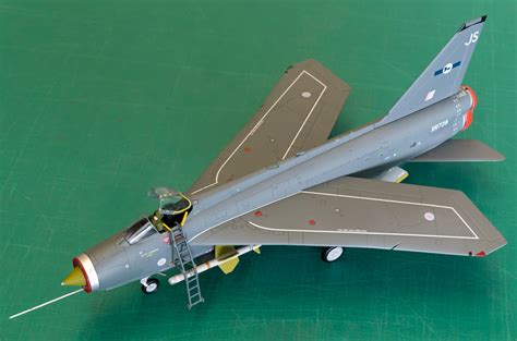 New Corgi Lightning Out Of The Hangar