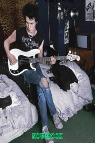 Notebook Sid Vicious Notebook Lined 100pages Thankgiving Notebook T Idea For Fan 529 By