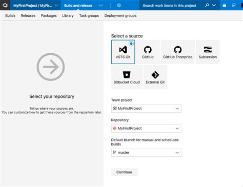 Vsts And Tfs Integration