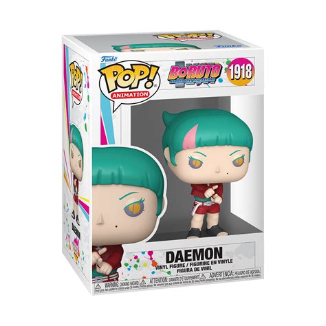 Daemon Boruto Naruto Next Generations Pop Vinyl