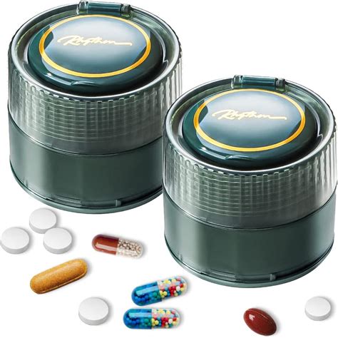 Frunimall Tabletten Zerkleinern Tablettenmörser Tablettenspalter