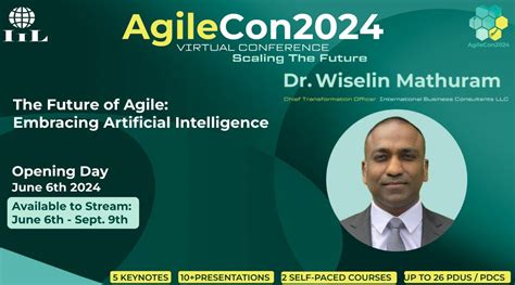 International Business Consultants Llc On Linkedin Agilecon2024
