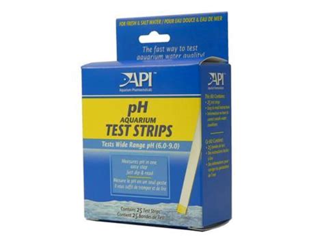 API PH TEST STRIPS Aquatic Village