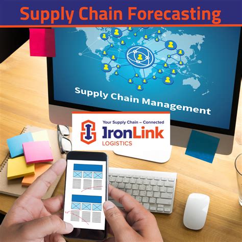 Supply Chain Forecasting Ironlink Logistics