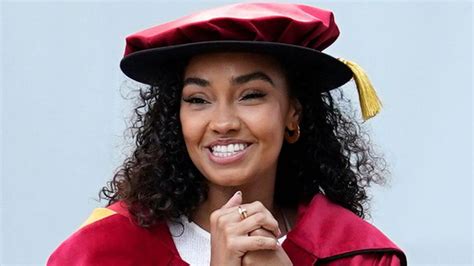 Little Mixs Leigh Anne Pinnock Receives Honorary Doctorate