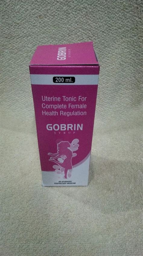 Adults 200ml Gobrin Syrup 10 Ml At ₹ 171 Box In Lucknow Id 2850403735730