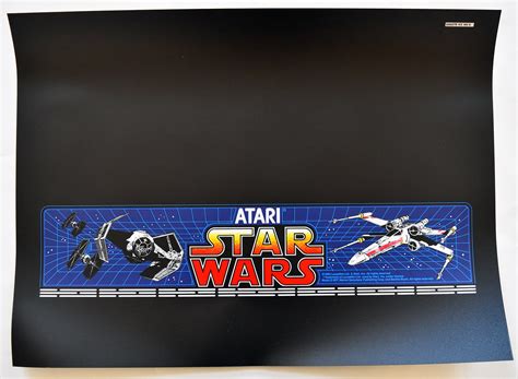 Star Wars Cpo Marquee Side Art Front Art And Yoke Phoenix Arcade