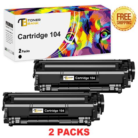 Toner For Canon 104 Fx10 Imageclass Mf4150 Mf4350d Mf4320 Mf4370dn D420