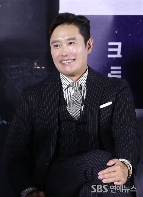 [e포토] 이병헌 오늘도 젠틀맨 미소