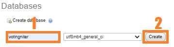 Online Voting System Project In CodeIgniter With Source Code