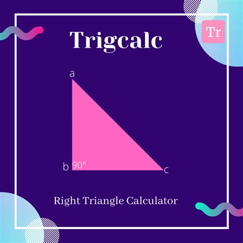 Trigcalc — Trigonometric Function Triangle Calculator