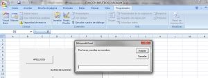 Función InputBox en VBA Excel Avanzado
