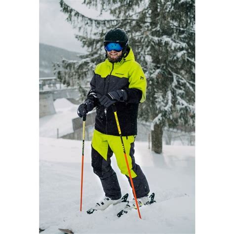 Hannah Godric Mens Ski Jacket Black