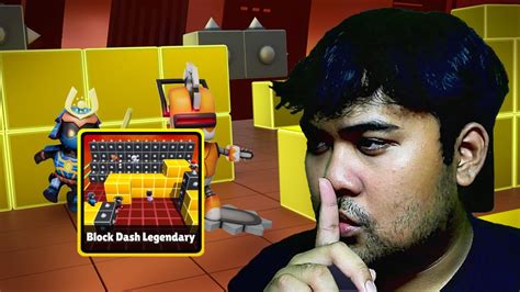 Block Dash Legendary Warskin 3 Wins Add 468 Go200k Youtube