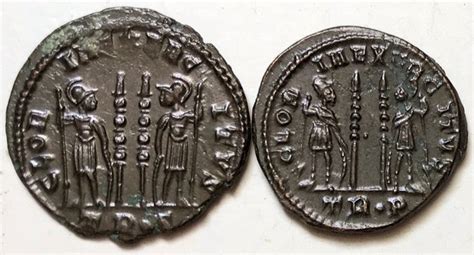 Impero Romano Costantino I 306 337 D C Bronzo Group Of Catawiki