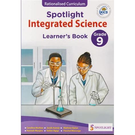 Spotlight Integrated Science Grade 9 Schoolmall Bookshop