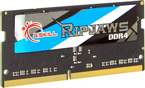 Amazon In Buy G SKILL Ripjaws Series GB Pin DDR SO DIMM DDR PC Laptop
