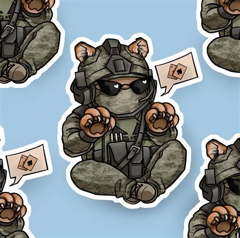 Kitty Horangi Sticker Cryomerch