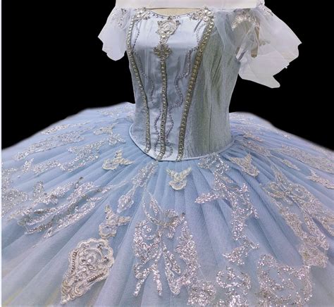 Bell Shape Classical Snow Queen Pancake Tutu Dress Arabesque Life