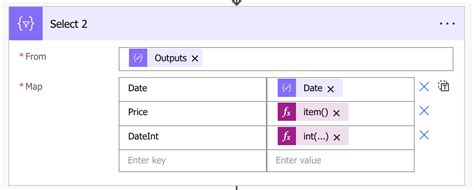 max of column in array power platform community