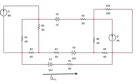 solved using superposition theorem find current l1 answer