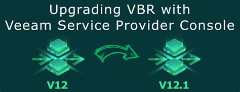 Upgrading VBR With Veeam Service Provider Console Benharmer Blog