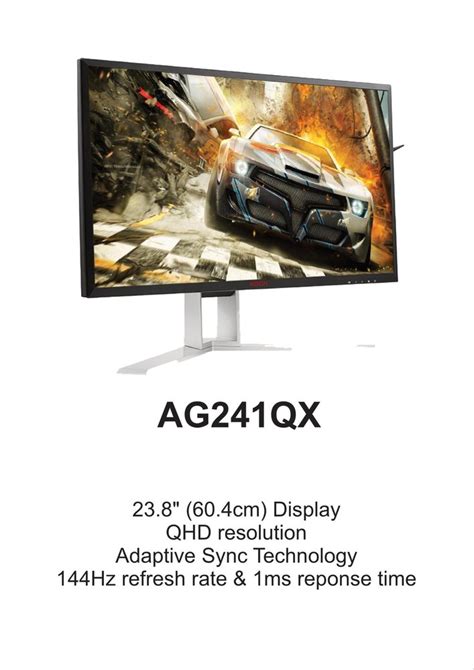 Aoc Computer Monitor At Best Price In New Delhi By Fiable Creations India Private Limited ID