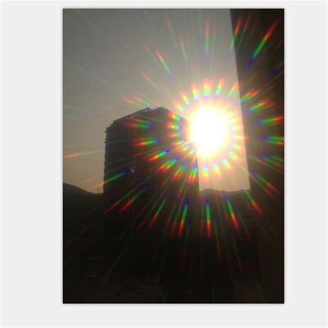 Spiral Diffraction Film A4 Size Rainbowfirework Films
