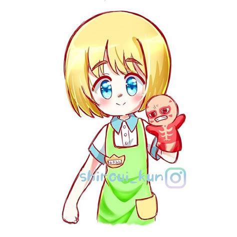 Chibi Nursery Teacher Art By Shirouikun Rarmincult