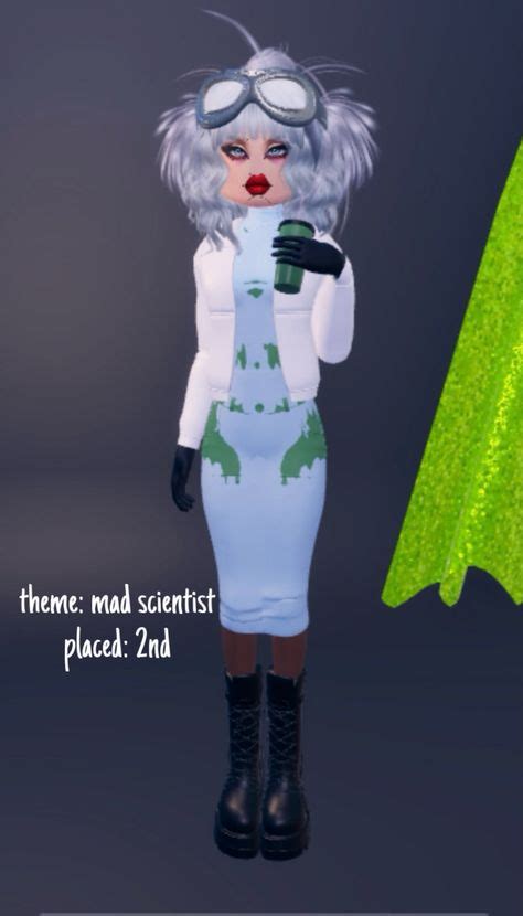 Mad Scientist Dti Outfits