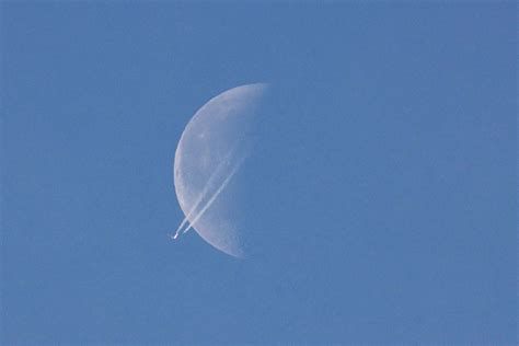 Why Can We Sometimes See The Moon In The Daytime Flipboard