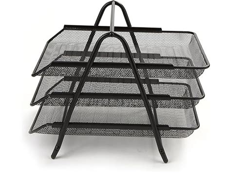 Mind Reader Metal Mesh Monitor Stand